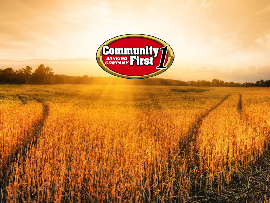 Community First Banking Co – Living up to our name